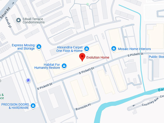 16. evolution home map