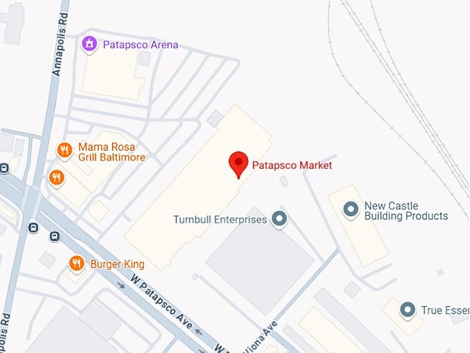 16. flaming grill & buffet (roslindale location) map