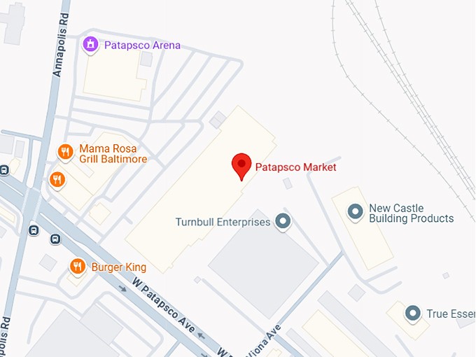 16. flaming grill & buffet (roslindale location) map