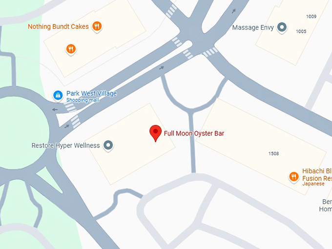 16. full moon oyster bar map