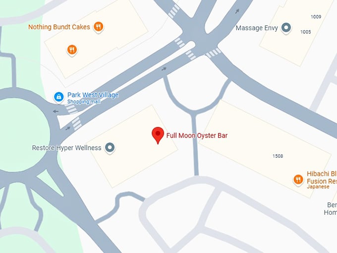 16. full moon oyster bar map