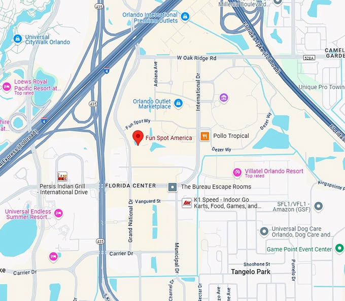 16. fun spot america map