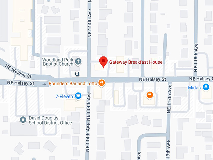 16. gateway breakfast house map