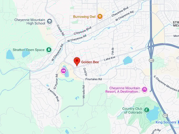 Where: 1 Lake Ave, Colorado Springs, CO 80906