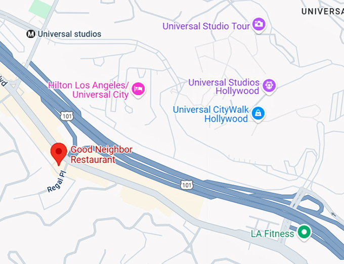 16. good neighbor restaurant map