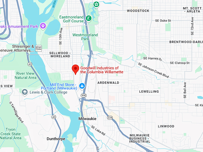 16. goodwill industries of the columbia willamette map