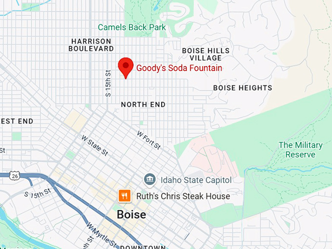 16. goody's soda fountain map