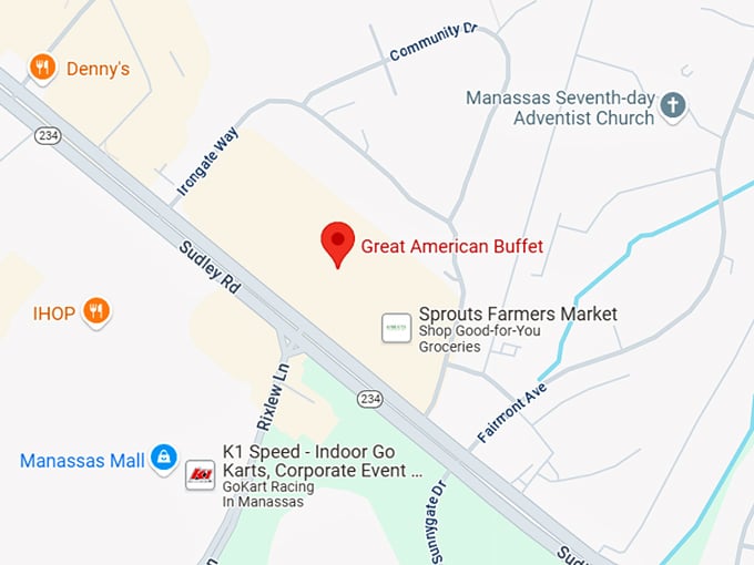 16. great american buffet map