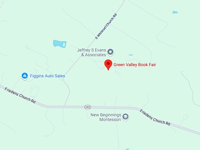 16. green valley book fair map