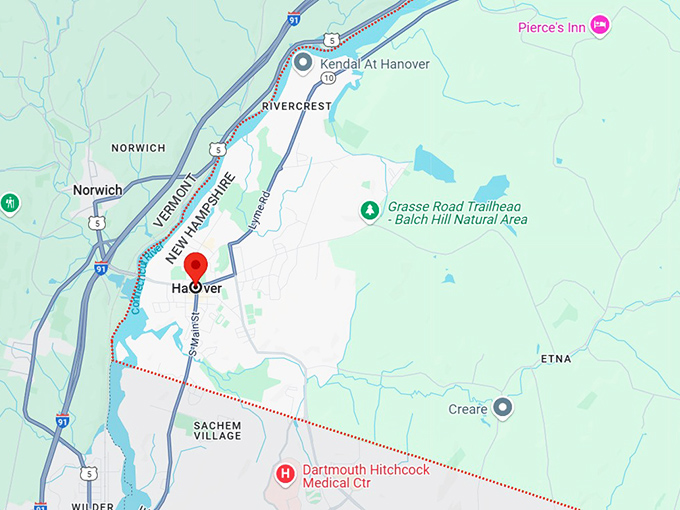 Where: Hanover, NH 03755