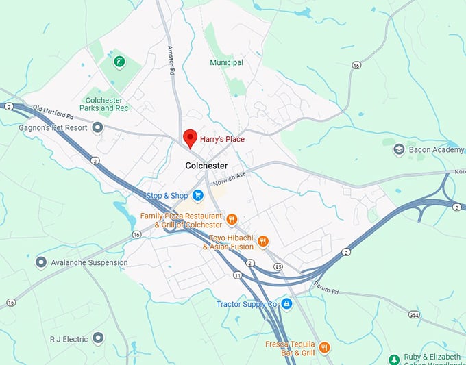 16. harry's place map