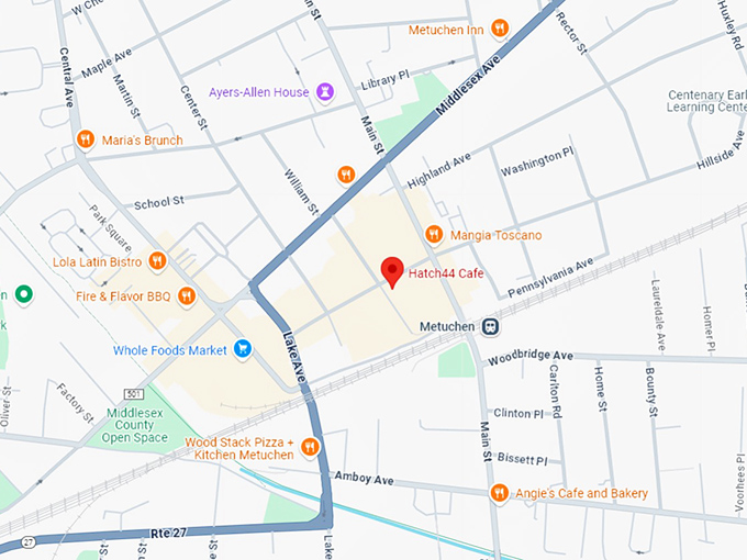 16. hatch44 cafe map