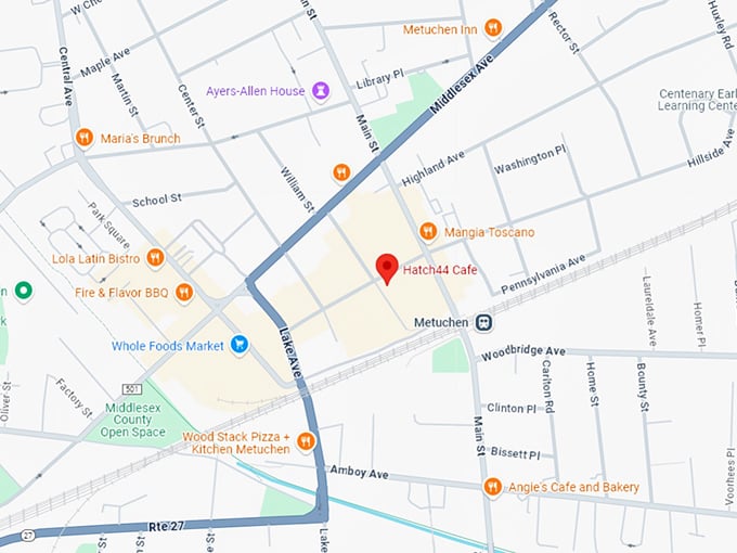 16. hatch44 cafe map