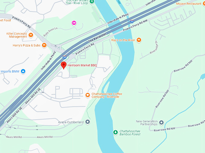 16. heirloom market bbq map