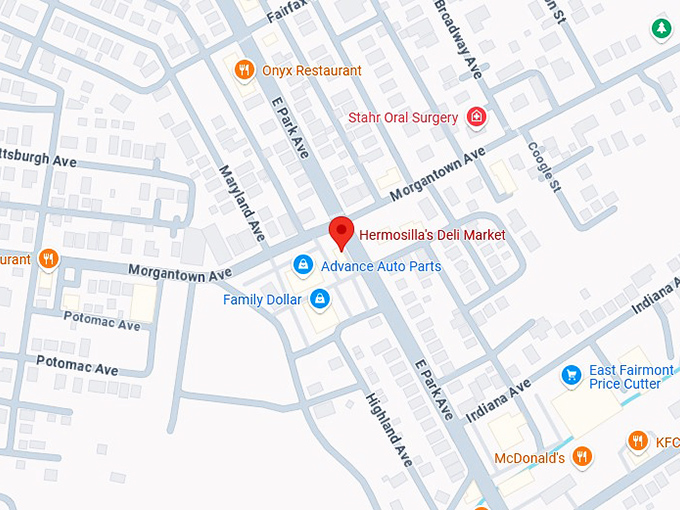 16. hermosilla's deli market map