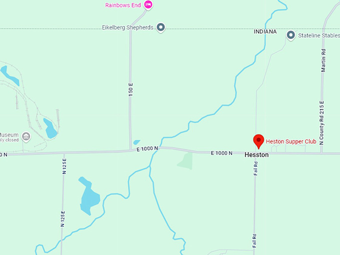 16. heston supper club map