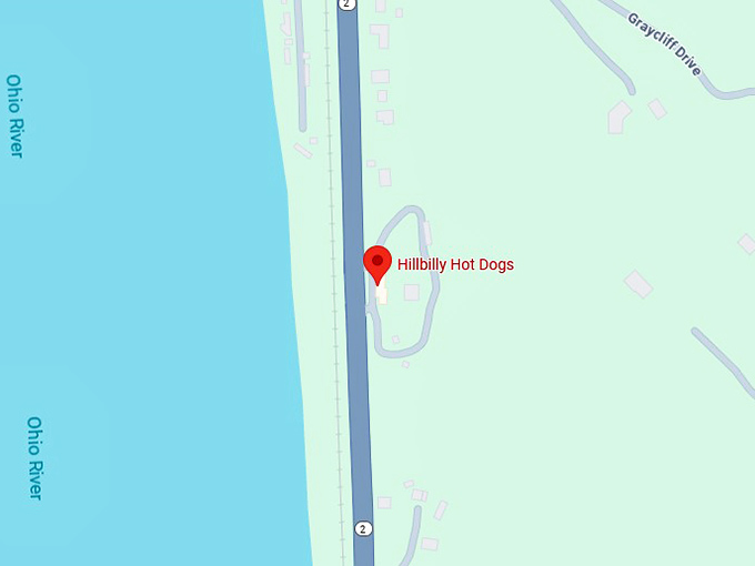 16. hillbilly hot dogs map