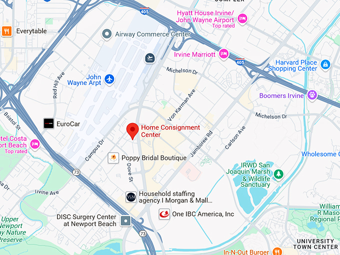 16. home consignment center map
