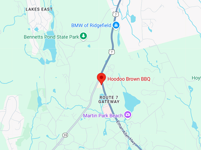 16. hoodoo brown bbq map