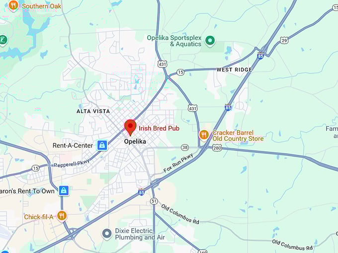 Where: 833 S Railroad Ave, Opelika, AL 36801