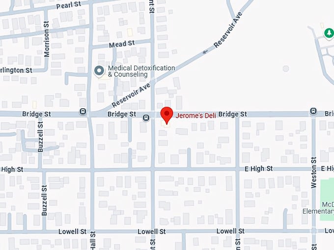 16. jerome's deli map