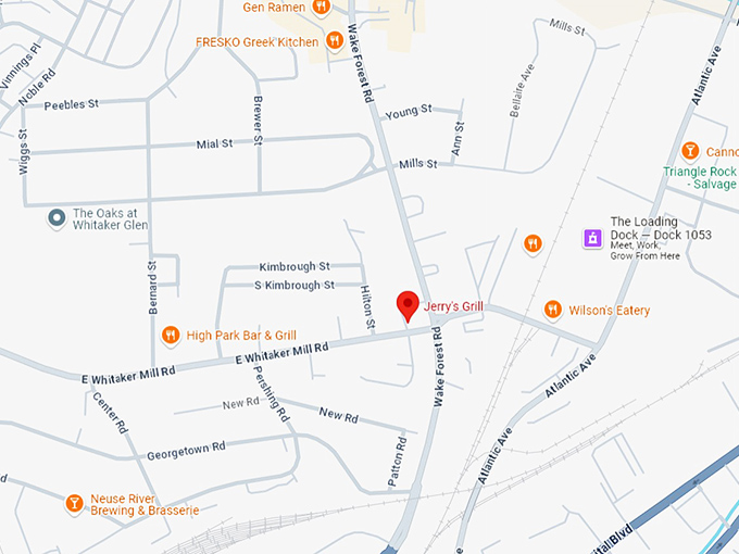 16. jerry's grill map