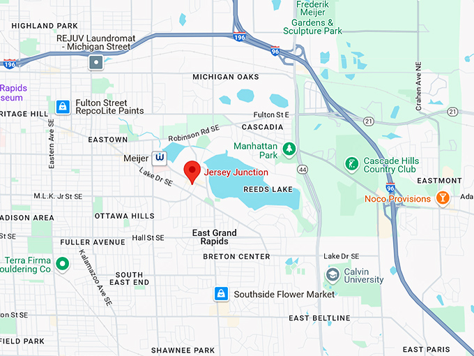 16. jersey junction map