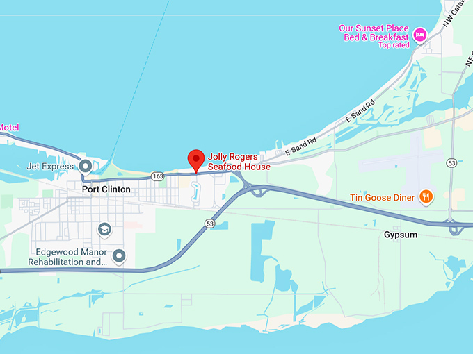 16. jolly roger seafood map