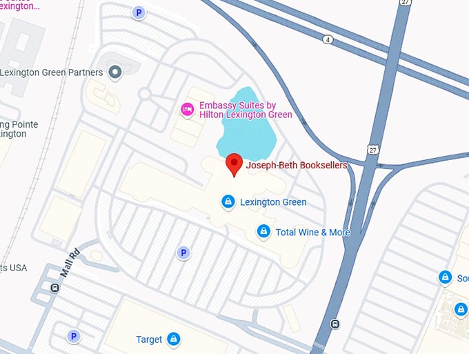 16. joseph beth booksellers map
