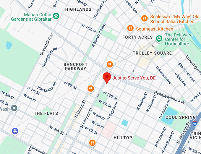 Where: 1828 W 11th St, Wilmington, DE 19805