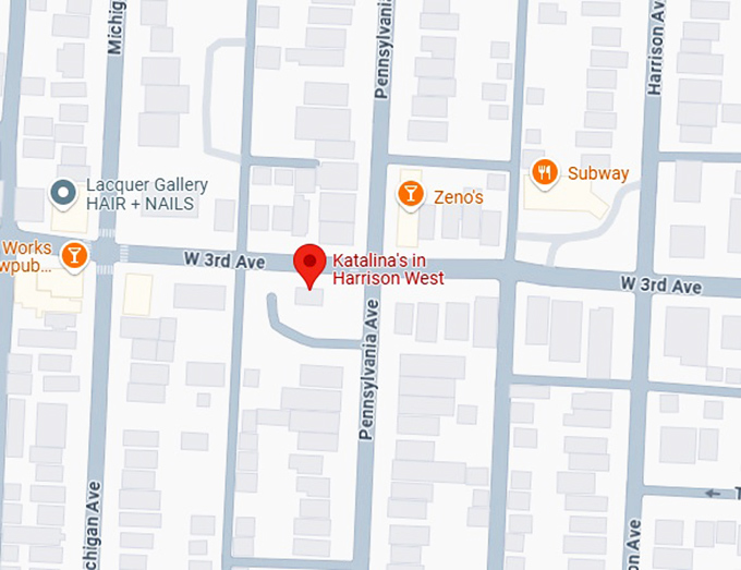 16. katalina's in harrison west map