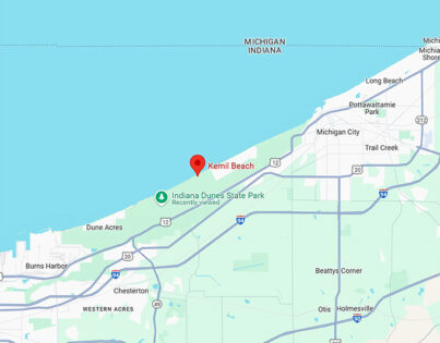 This Gorgeous Beach In Indiana Is So Hidden, Even Locals Don’t Know It ...