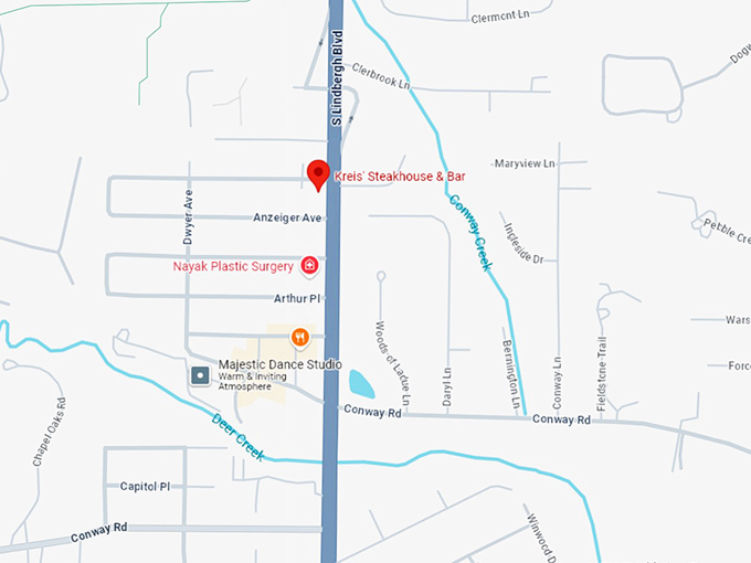 16. kreis' steakhouse & bar map