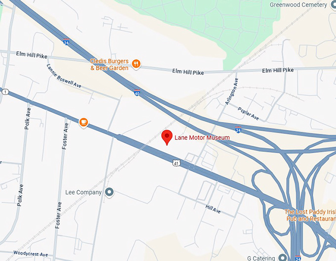 Where: 702 Murfreesboro Pike, Nashville, TN 37210