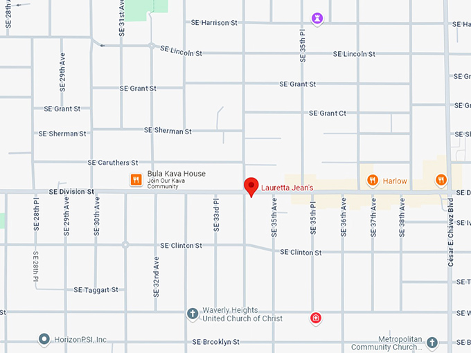 16. lauretta jean's map