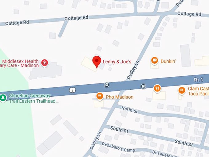 16. lenny & joe's fish tale map