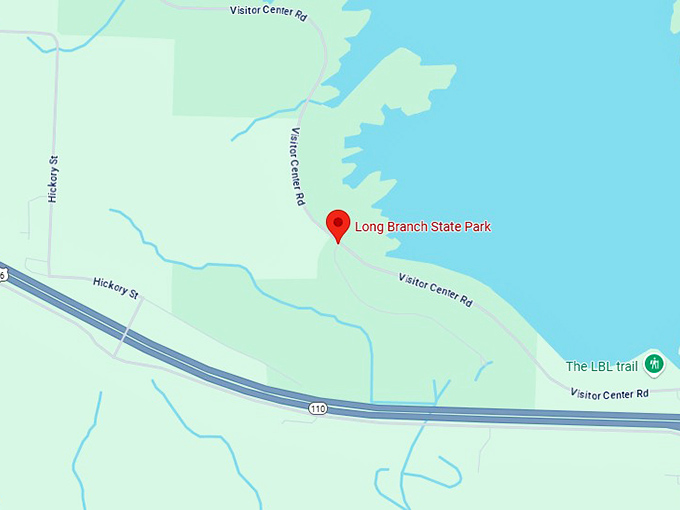 16. long branch state park map