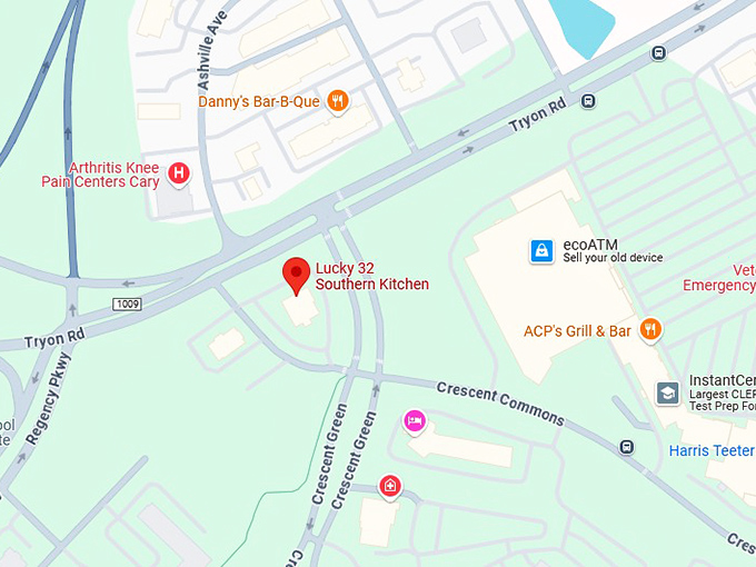 16. lucky 32 southern kitchen map