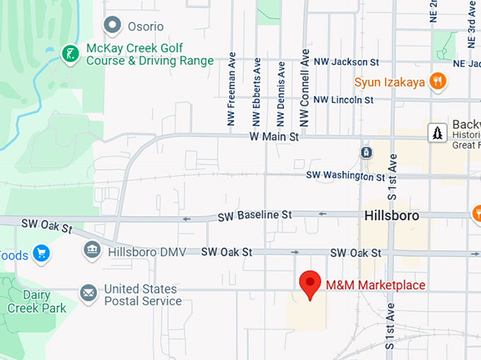 16. m&m marketplace map