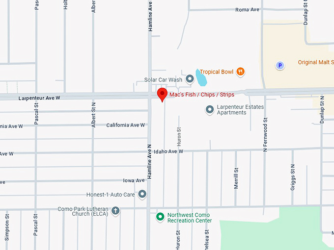 16. mac's fish chips strips map