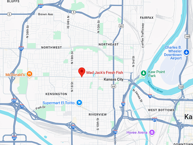 16. mad jack's fresh fish map