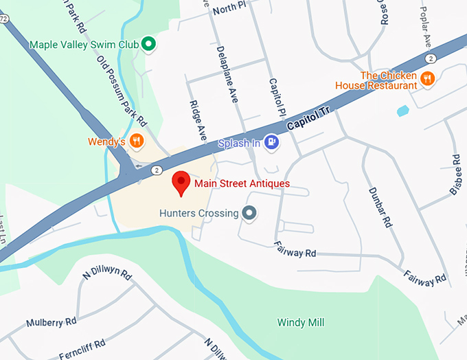 16. main street antiques ltd map