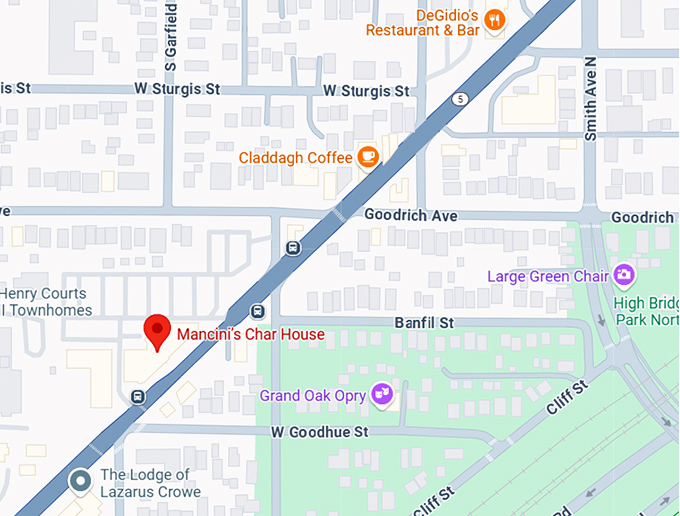 16. mancini&rsquo;s char house map