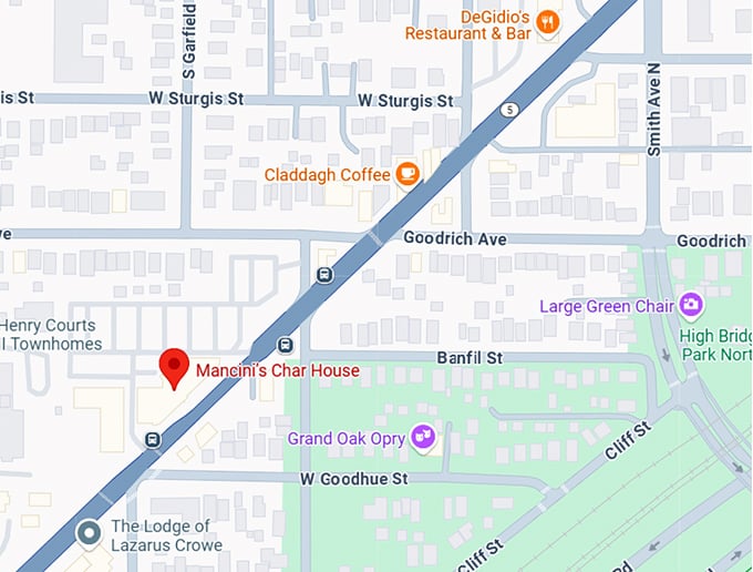 16. mancini&rsquo;s char house map