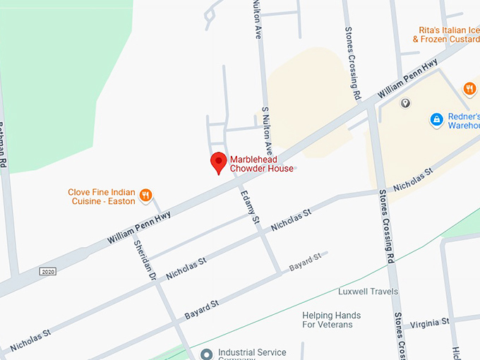 16. marblehead chowder house map