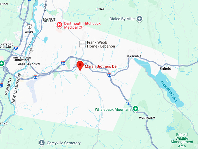 16. marsh brothers deli map