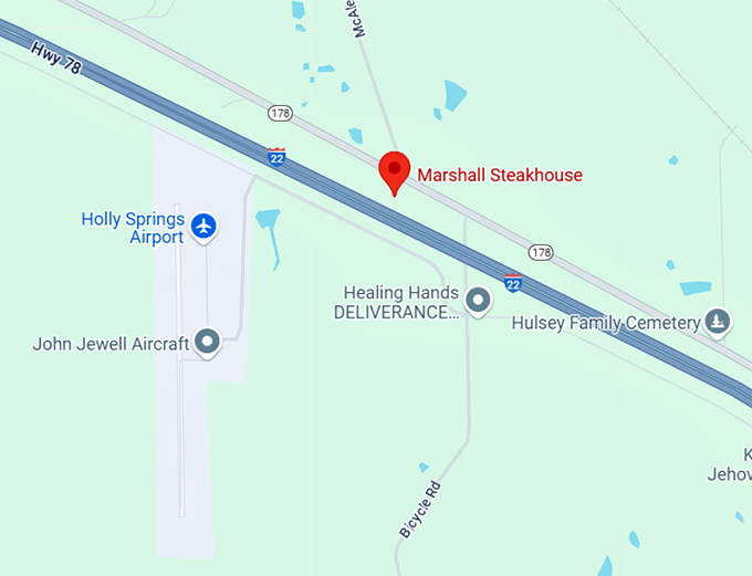 16. marshall steakhouse map