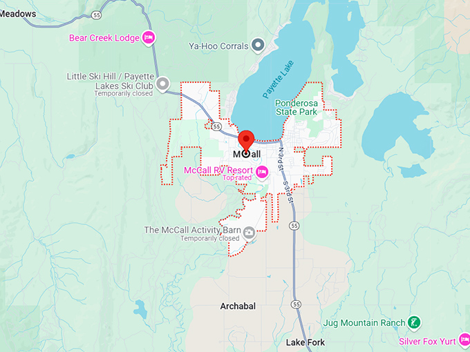 16. mccall, id map