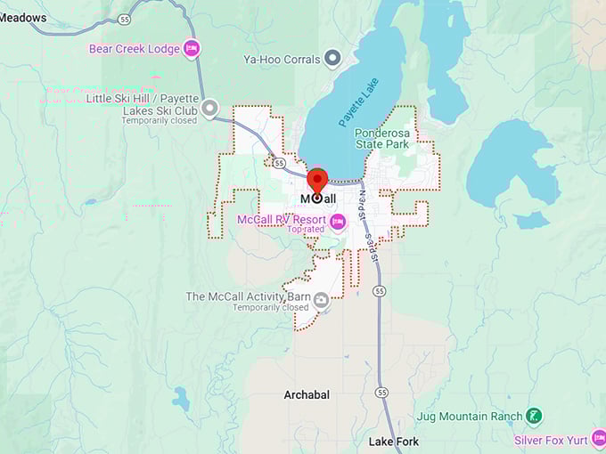 16. mccall, id map