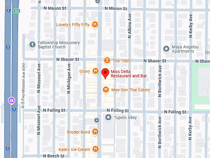 16. miss delta restaurant and bar map